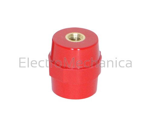 SM25-6KV 25mm | BUSBAR INSULATOR H 25mm M6 | L - Termination and Wiring : Busbar insulators ...
